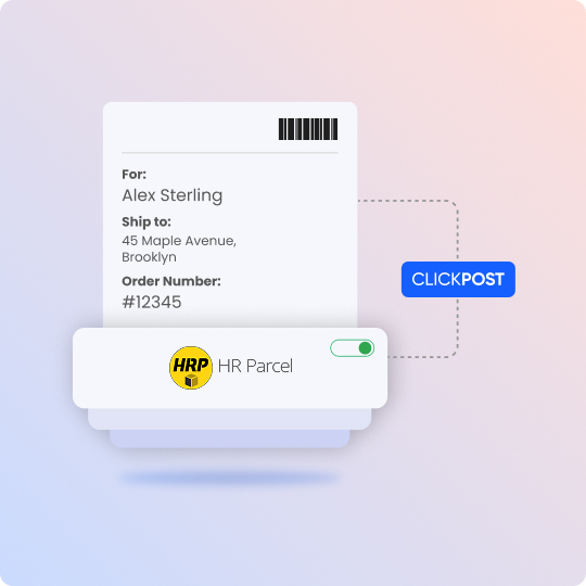 HR Parcel API Integration and Tracking with ClickPost